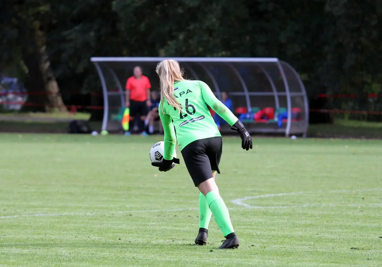 Katarina Elisabeth Käpa - esimene FC Elva kasvandik UEFA Naiste ...