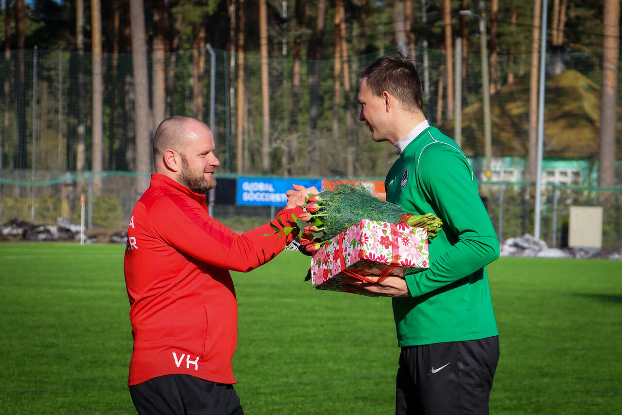 Südamest suur aitäh, Veiko Haan! — FC Elva