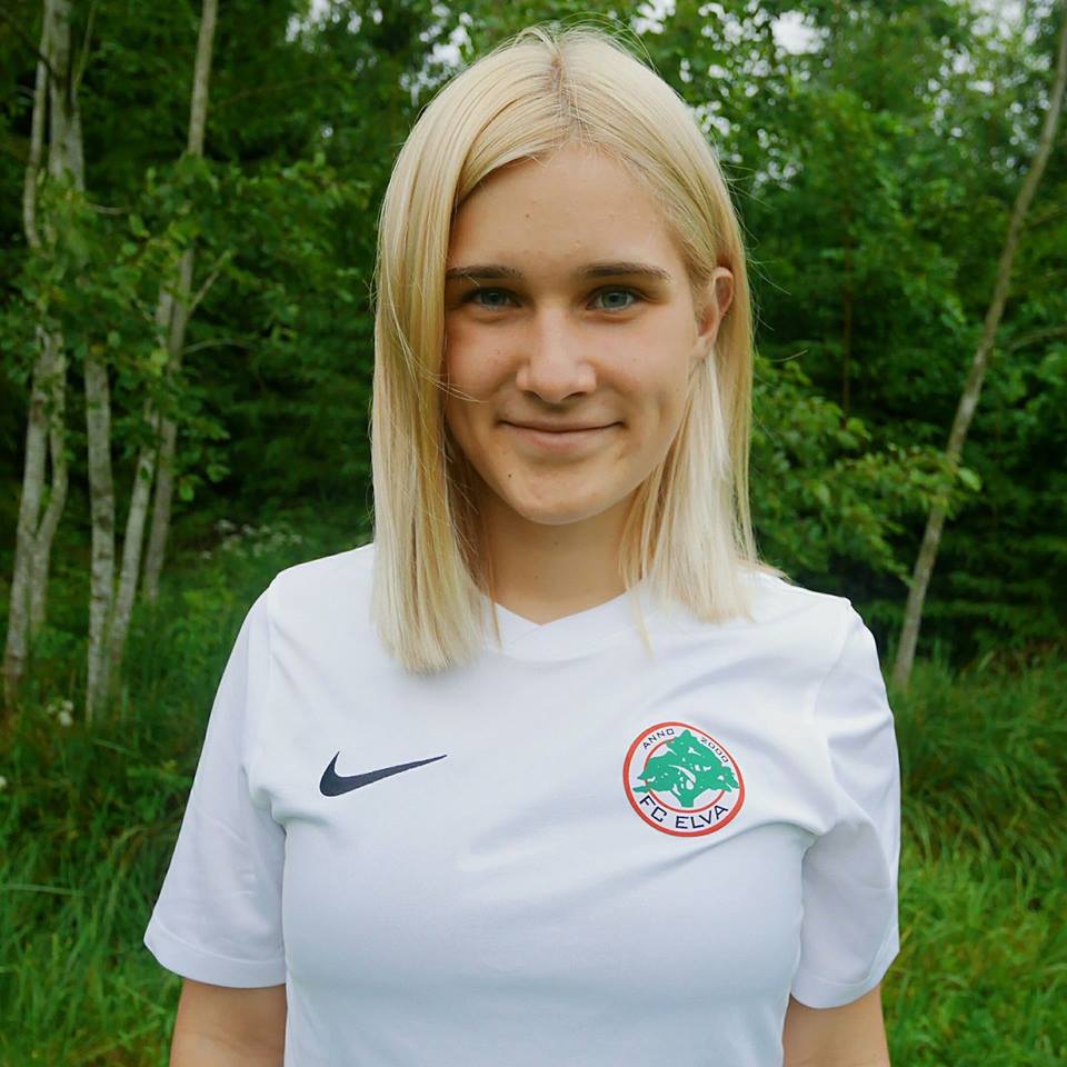 TREENERI LUGU: FC Elva esimene naistreener Marie Pau — FC Elva