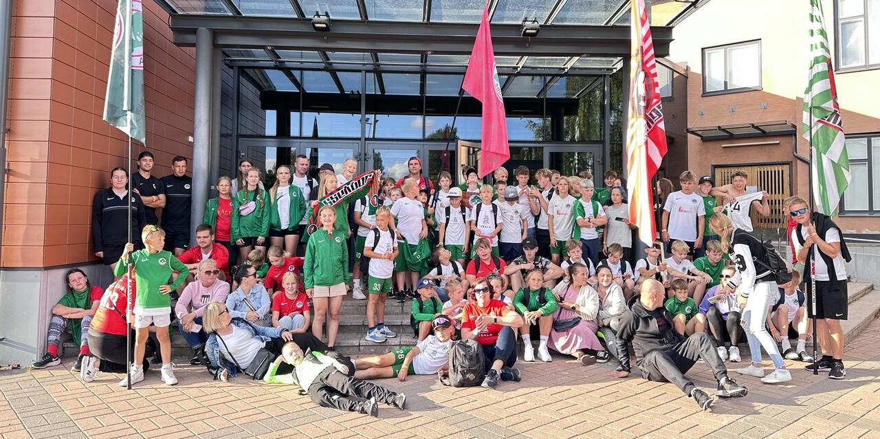 FC Elva noored tegid võimsaid tulemusi korjates Soome suurturniirilt ...