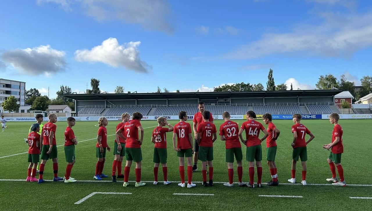 U14 Valge ja Punase hooaeg 2023 — FC Elva